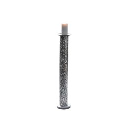 Gilde Kerzenleuchter Purley silberfarben - (H) 100cm | Gr.: onesize