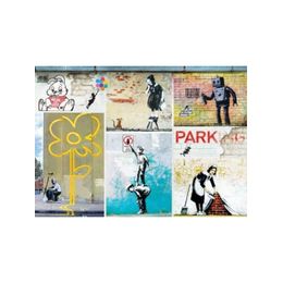 Eurographics Spiel - Banksy Art (Puzzle) | Gr.: onesize