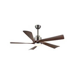 Globo lighting Deckenventilator "MODESTO" in gray | Gr.: onesize