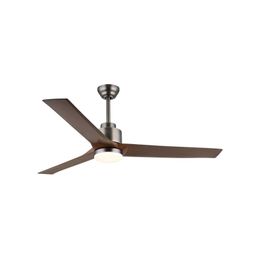 Globo lighting Deckenventilator "MODESTO" in gray | Gr.: onesize