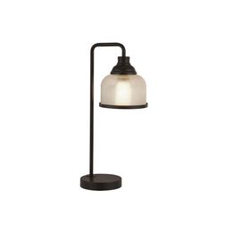 Licht-Erlebnisse Tischlampe (B)15 x (L)15 x (H)45 cm in Schwarz Klar/Transparent | Gr.: onesize