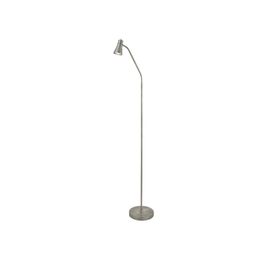 Licht-Erlebnisse Stehlampe (B)23 x (L)55 x (H)133 cm in Silber matt | Gr.: onesize