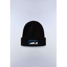 Napapijri Cap "F-Montepiana" in Schwarz | Gr.: onesize