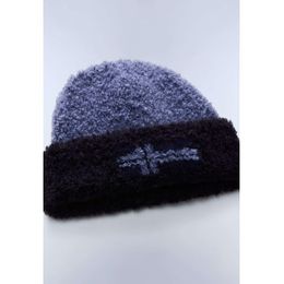 Napapijri Mütze "F-Baita W" in Schwarz | Gr.: onesize