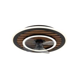 Globo lighting Deckenventilator "TREVINO" in black | Gr.: onesize