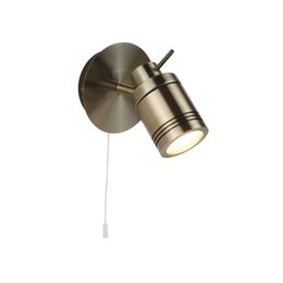 Licht-Erlebnisse Spot Strahler (B)10 x (H)16 cm in Messing Antik | Gr.: onesize
