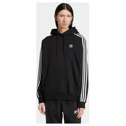 Sweatshirt Adidas ORIGINALS "BAGGY HOODIE", Herren, Gr. M, schwarz, Obermaterial: 70% Baumwolle, 30% Polyester, sportlich, Rundhals, Sweatshirts