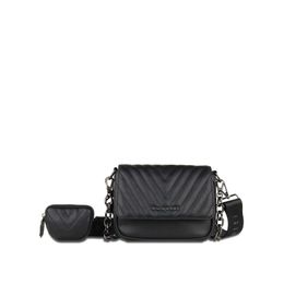 Bugatti Sira - Umhängetasche 20 cm (sand) in schwarz | Gr.: onesize