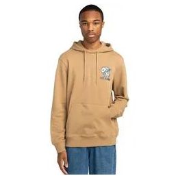 Hoodie Element "Timber Builder", Herren, Gr. L, grün (khaki), 70% Baumwolle, 30% Baumwolle, Sweatshirts