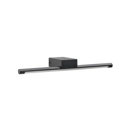Beliani Spiegel- und Bilderleuchte CASAL in Schwarz - (W) 41 x (H) 4 x (L) 11 cm | Gr.: onesize