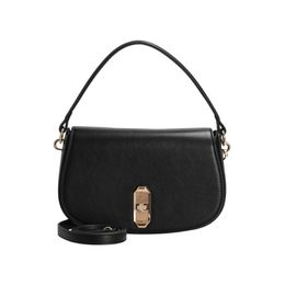 Seidenfelt Eiby - Schultertasche 24 cm (black) in schwarz | Gr.: onesize