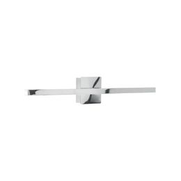 Beliani Spiegel- und Bilderleuchte MARIZ in Silber - (W) 60 x (H) 13 x (L) 3 cm | Gr.: onesize