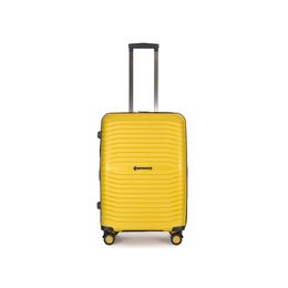 Stratic Bright+ 4 Rollen Trolley M 66 cm mit Dehnfalte in yellow gold | Gr.: onesize