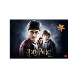 Heye Kalender Kalender - Harry Potter Broschur XL Kalender 2026 | Gr.: onesize