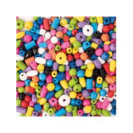 Playbox Holzperlen 1 kg farbenmix - ab 5 Jahren | Gr.: onesize