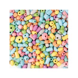 Playbox Holzperlen 1 kg pastellfarben - ab 5 Jahren | Gr.: onesize