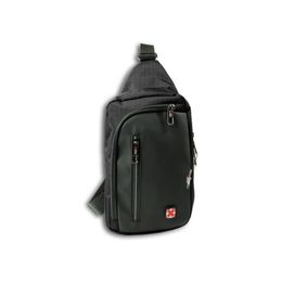 Polyester Umhängetasche Travel N Meet Tasche schwarz ca. 18cm | Gr.: onesize