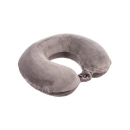 Franky Memory-Schaum Reisekissen in dark grey | Gr.: onesize