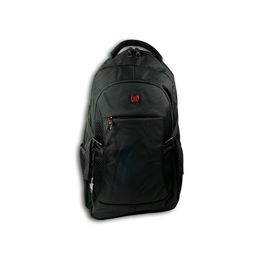 Polyester Freizeitrucksack Travel N Meet Rucksack schwarz ca. 30cm | Gr.: onesize