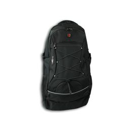 Polyester Freizeitrucksack Travel N Meet Rucksack schwarz ca. 38cm | Gr.: onesize