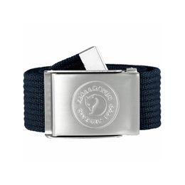 Fjällräven FJÄLLRÄVEN Stoffgürtel 1960 Logo Belt in Marine | Gr.: onesize