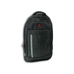 Polyester Freizeitrucksack Travel N Meet Rucksack schwarz ca. 37cm | Gr.: onesize
