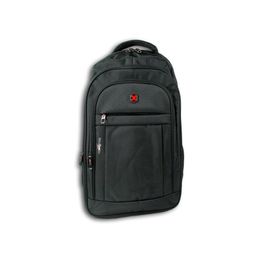 Polyester Freizeitrucksack Travel N Meet Rucksack schwarz ca. 37cm | Gr.: onesize