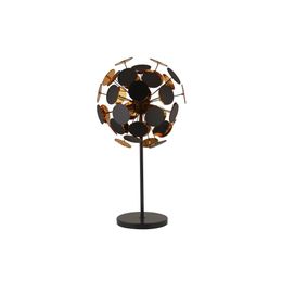 Licht-Erlebnisse Tischlampe (B)48 x (L)48 x (H)65 cm in Schwarz Gold | Gr.: onesize