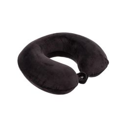 Franky Memory-Schaum Reisekissen in black | Gr.: onesize