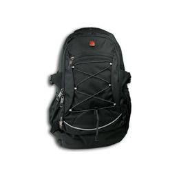 Polyester Freizeitrucksack Travel N Meet Rucksack schwarz ca. 30cm | Gr.: onesize