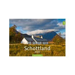Kahl Verlag Kalender - Schottland 2026 | Gr.: onesize