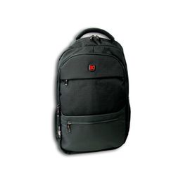 Polyester Businessrucksack Travel N Meet Rucksack schwarz ca. 30cm | Gr.: onesize