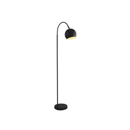 Licht-Erlebnisse Stehlampe (B)24 x (L)55 x (H)143 cm in Schwarz | Gr.: onesize