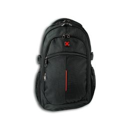 Polyester Freizeitrucksack Travel N Meet Rucksack schwarz ca. 31cm | Gr.: onesize