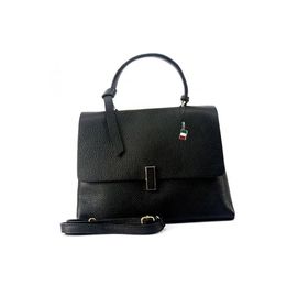 Leder Umhängetasche Florence Tasche schwarz ca. 31cm | Gr.: onesize