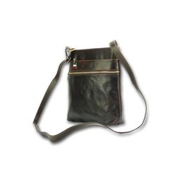 Leder Schultertasche, Umhängetasche Florence Tasche braun ca. 25cm - 28cm | Gr.: onesize