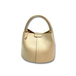 Leder Umhängetasche Florence Tasche beige ca. 26cm | Gr.: onesize