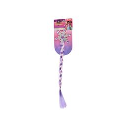 Toi-Toys PRINCESS FRIENDS Haarzopf – Haargummi, ab 3 Jahren in lila | Gr.: onesize