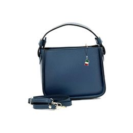 Leder Umhängetasche Florence Tasche türkis ca. 21cm | Gr.: onesize