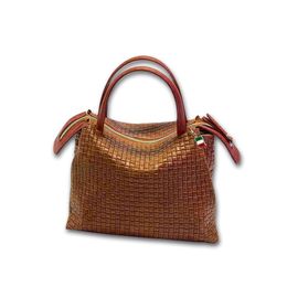 Leder Umhängetasche Florence Tasche braun ca. 30cm | Gr.: onesize