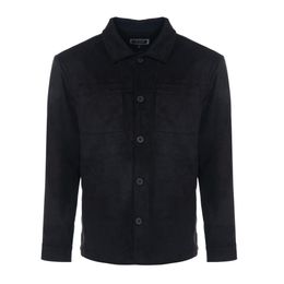 Carisma Jacke 8667 Hemdjacke in Black | Gr.: XXL