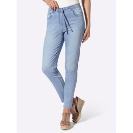 Heine Jeans in blue-bleached | Gr.: 48