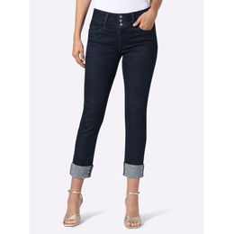 Heine Push-up-Jeans in dark blue | Gr.: 50
