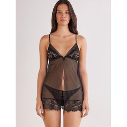 Intimissimi Neglig&eacute;e 'SHEER' Damen Gr&ouml;&szlig;e 40 schwarz