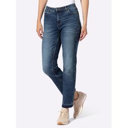 Heine Jeans in blue-stone-washed | Gr.: 38