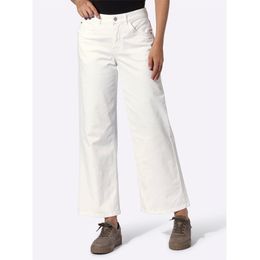 Heine 5-Pocket-Jeans in ecru | Gr.: 34