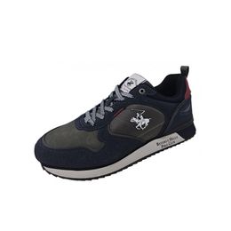 Beverly Hills Polo Club Sneaker Dylan Mix in Blau | Gr.: 46