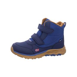 Trollkids Winterstiefel Hafjell Winter in Blau | Gr.: 36