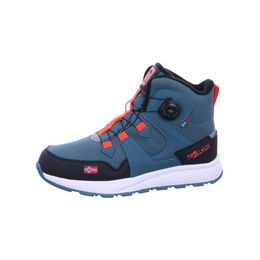 Trollkids Winterstiefel Bergen Mid Cut in Blau | Gr.: 31