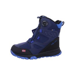 Trollkids Winterstiefel Hafjell Winter in Blau | Gr.: 37